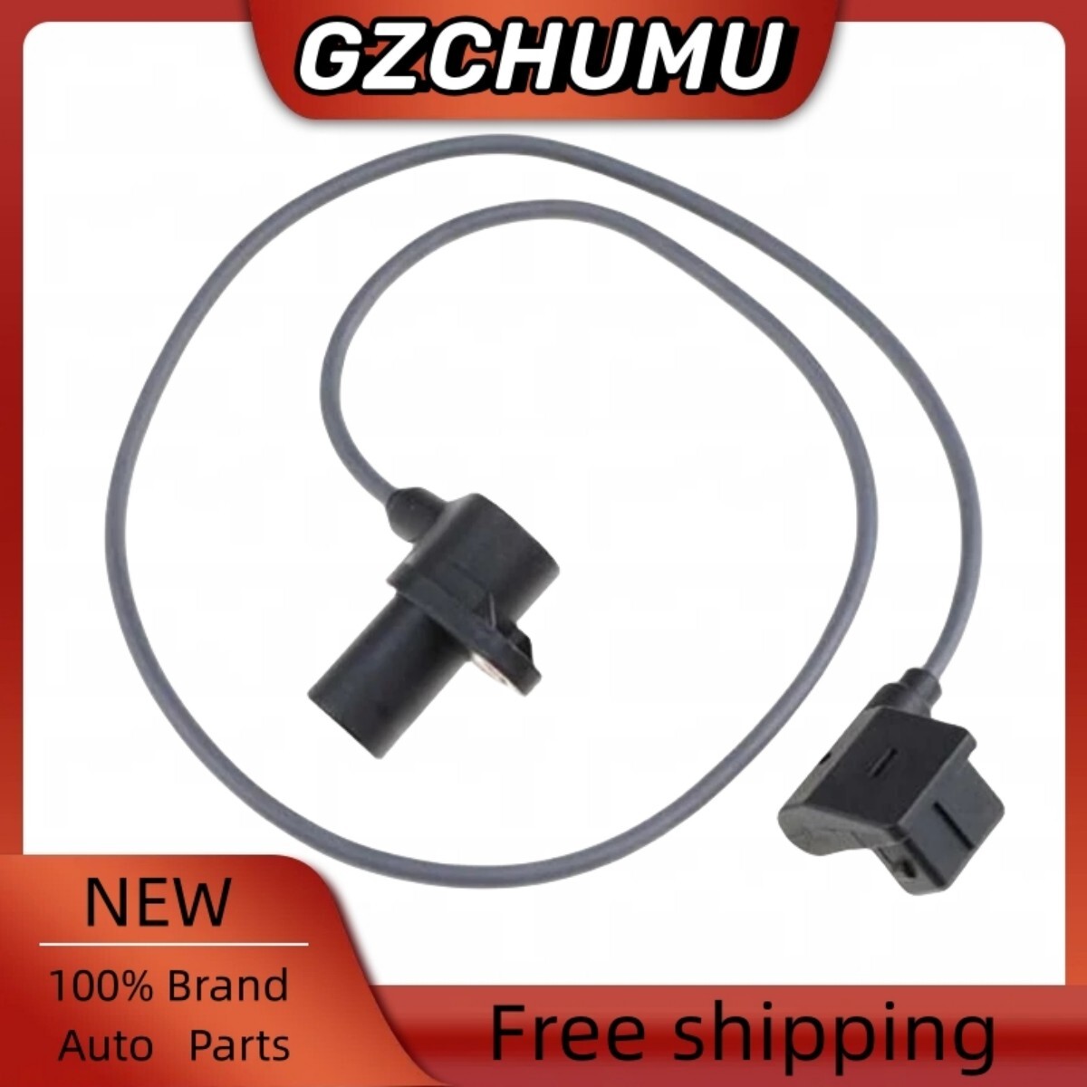 NEW CRANK CRANKSHAFT POSITION SENSOR 12141726066 CKS CPS FITS BMW E36 ...