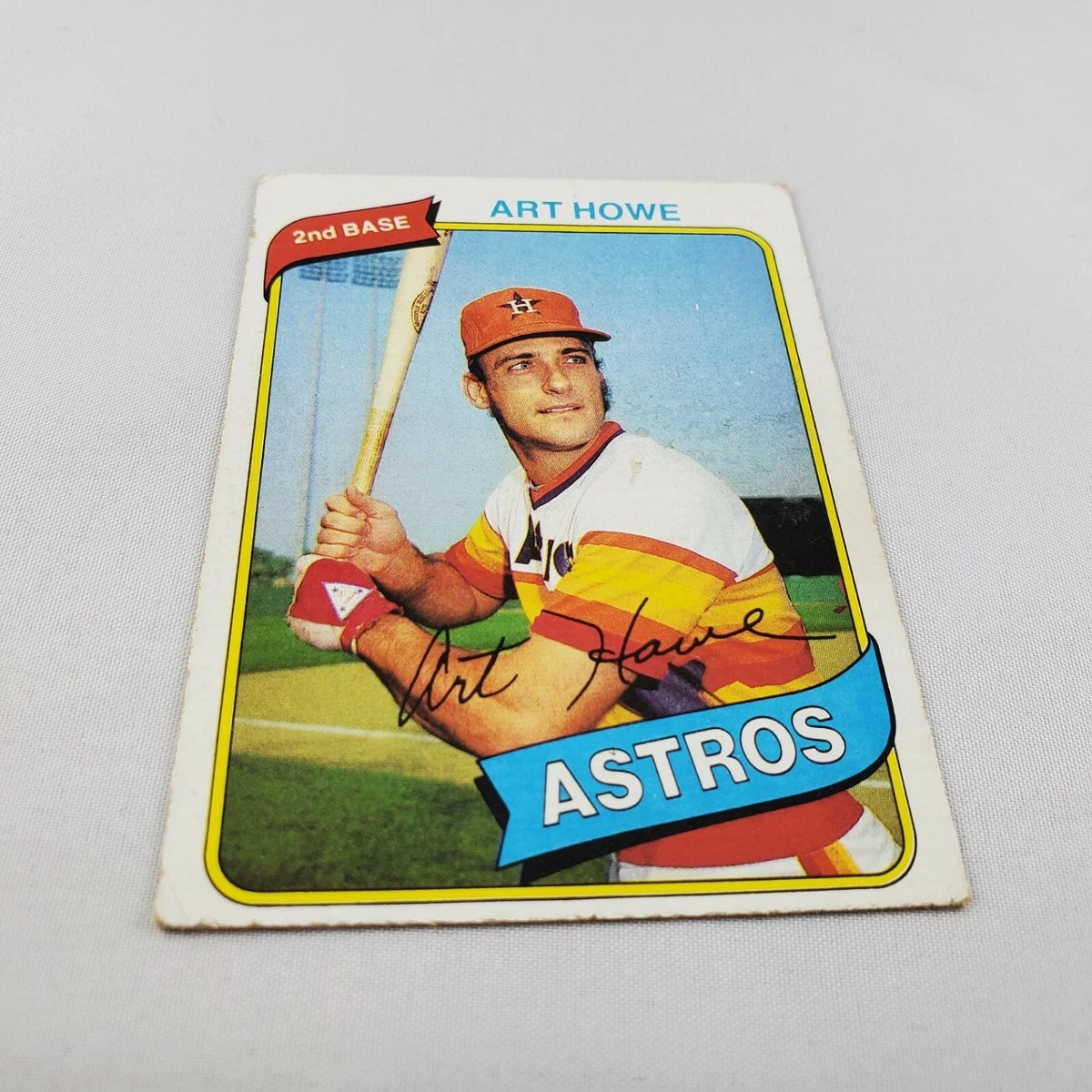 Art Howe Astros