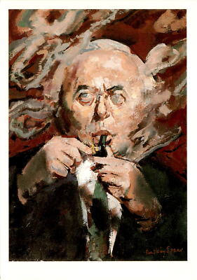 Sir Harold Wilson, Baron Wilson of Rievaulx, Ruskin Spear, portrait, oi ...