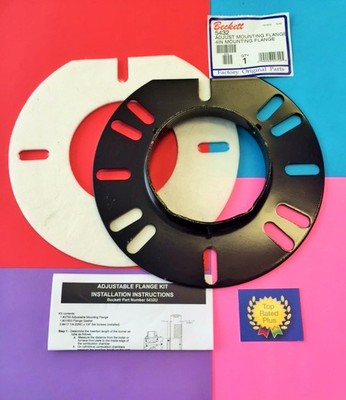 BECKETT 5432 4" UNIVERSAL OIL BURNER FLANGE AND GASKET | eBay