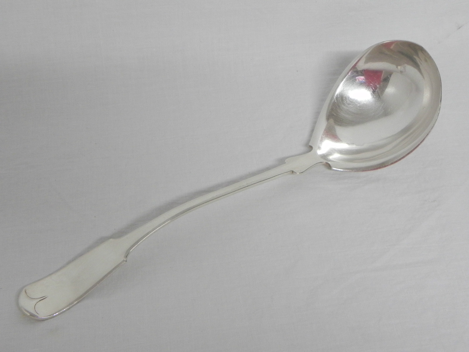 Large 1847 Rogers Bros. A1/Plate Ladle/Dipper 12'' Long Silver Plated ...