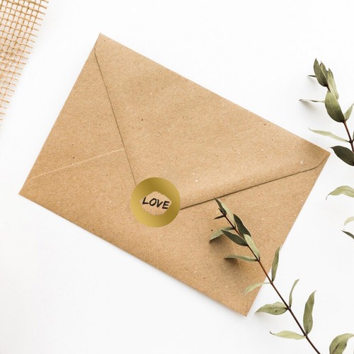 60pcs 2inch Round Raffle Ticket SelfScratch Off Sticker Gold Wedding | eBay