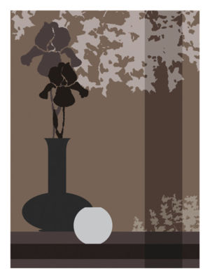 Silhouettes II Jo Parry Art Print Poster 23.75x31.5 | eBay