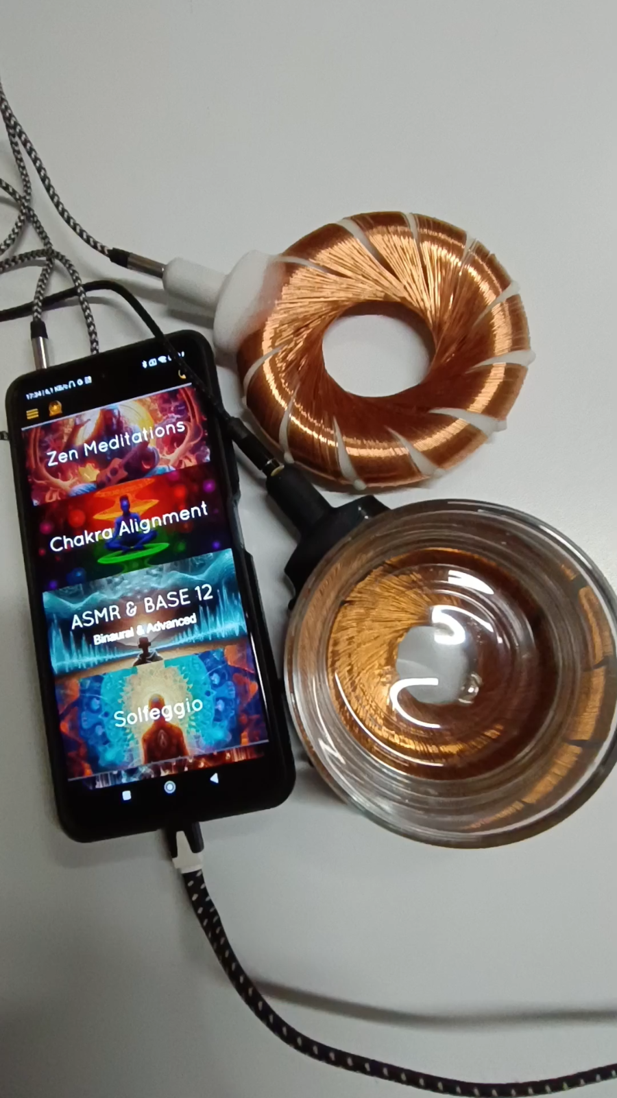 Rodin Coil new 12 turns cler 6" Scalar Toroidal Vortex Wave Generator ...