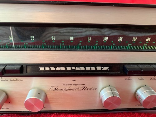 Vintage Marantz Model 18 Receiver – Audiophile Quality, Exceptional ...