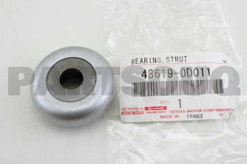 486190D011 Genuine Toyota BEARING, STRUT MOUNTING, RH/LH 48619-0D011 | eBay