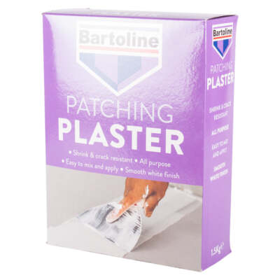 Bartoline Patching Plaster 1.5kg 5010789710071 | eBay UK