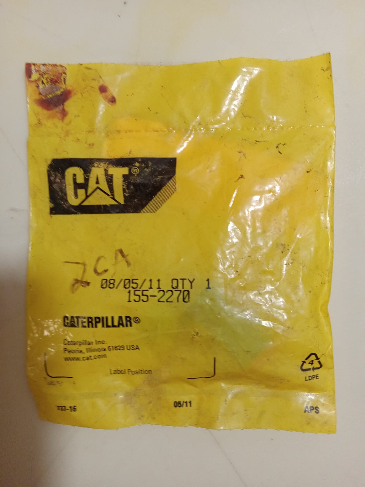 Caterpillar 155-2270 CAT 1552270 Plug Kit for sale online | eBay