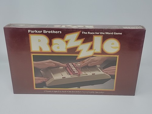Razzle board game from Parker Brothers 1981 VINTAGE Sealed | eBay