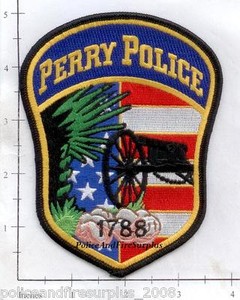 South Carolina - Perry SC Police Dept Patch v2 | eBay