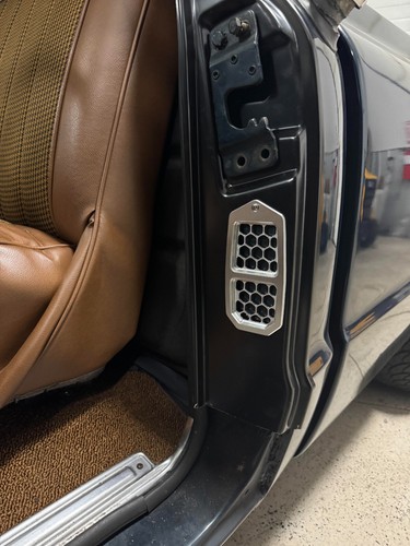 Lewis Metal Work 67-72 CHEVY GMC TRUCK BILLET ALUMINUM DOOR JAMB VENT ...