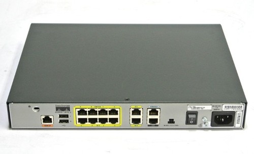 CISCO 1812 Security Router 32MB Flash / 128MB RAM CCNA CCNP Tax Invoice ...