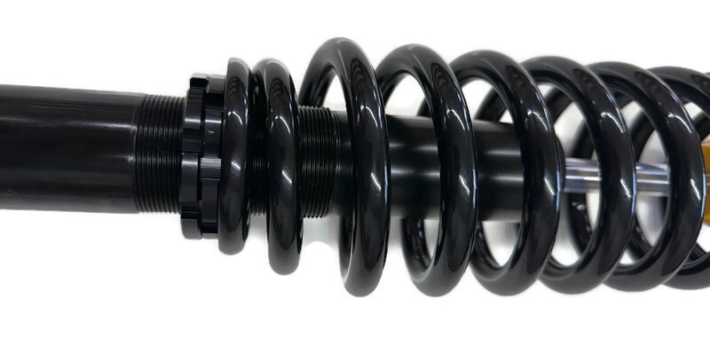(2) Front & (2) Rear Shock Absorbers for John Deere XUV 590E 590I 590M ...