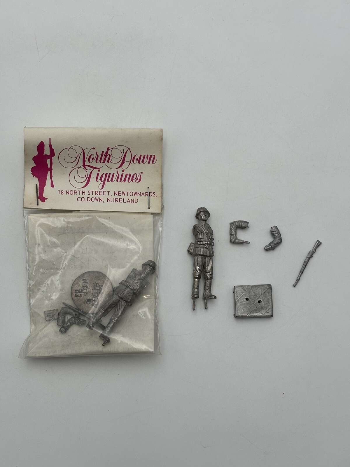 (Lot Of 2) North Down Figurine Metal Model Figure Kit | eBay