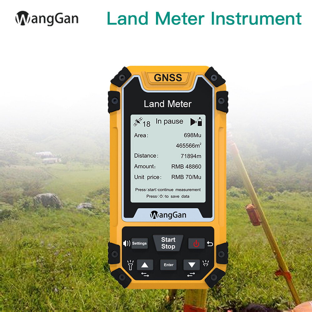 S1 Handheld GPS Land Measuring Meter Mountain Measurement Land ...