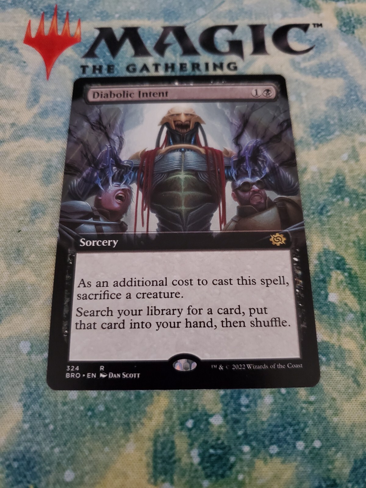MTG Diabolic Intent The Brothers' War 324 Regular Rare for sale online ...