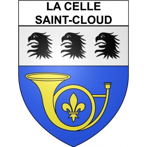 La Celle-Saint-Cloud 78 ville Stickers blason autocollant adhésif | eBay