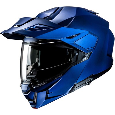 HJC Adult I80 Full-Face Street Motorcycle Semi-Flat Metallic Blue ...