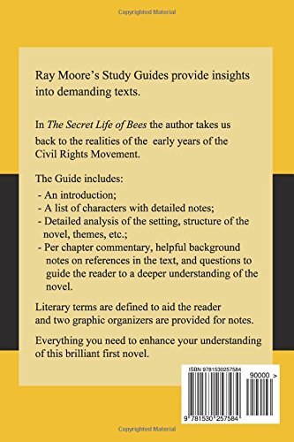 The Secret Life of Bees by Sue Monk Kidd: A Study Guide 9781530257584 ...