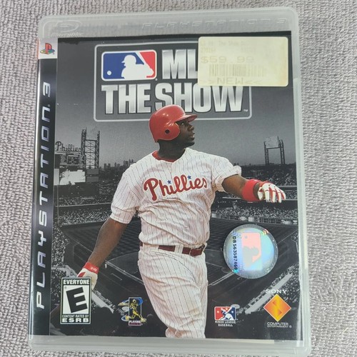 MLB 08 The Show / PlayStation 3 / Mint Condition / Complete With Manual ...