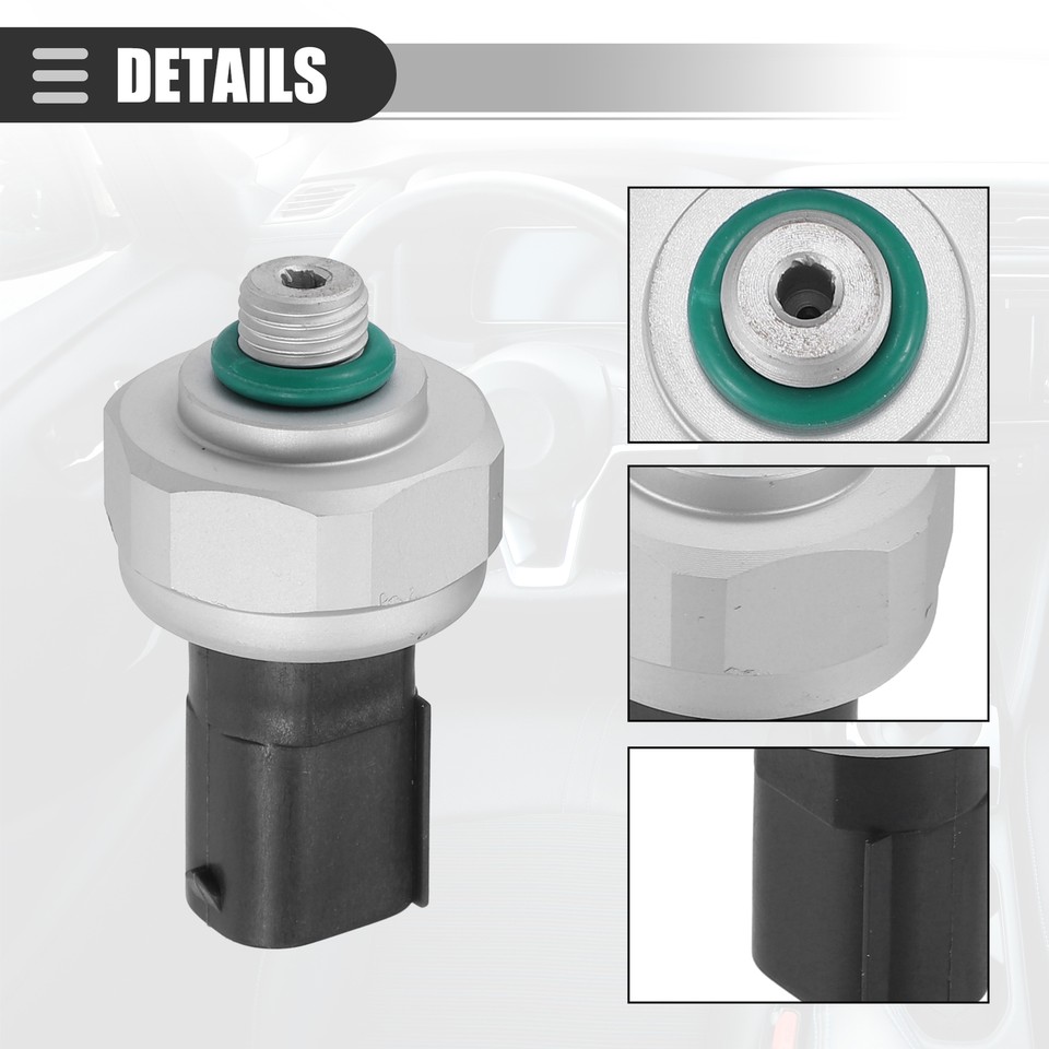 Pack (1) A/C Pressure Transducer Valve, Pressure Sensor Switch for ...