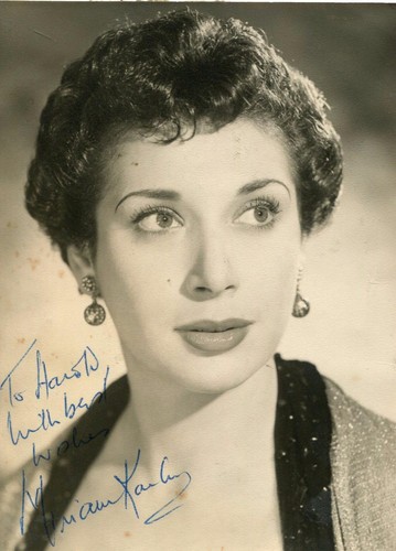 MIRIAM KARLIN ACTRESS IN A CLOCKWORK ORANGE & MAHLER SIGNED PHOTO ...