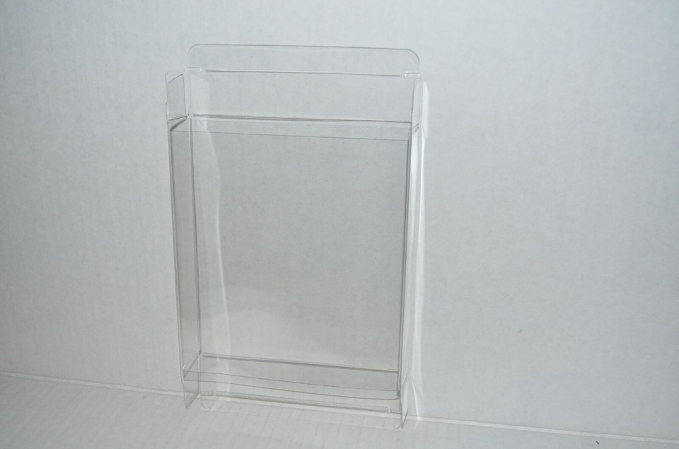 30 Sony PlayStation 1 PS1 Double Plastic Protective Cases Display Box ...
