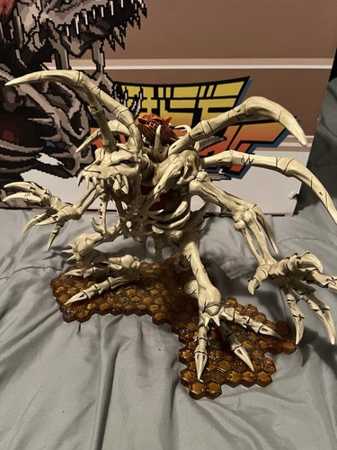 Skull Greymon Statue Resin T-Rex Studio Digimon | eBay