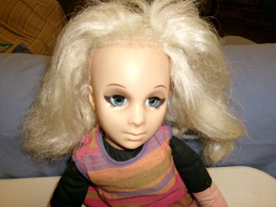 Vintage MATTEL 1964 Blonde SCOOBA DOO Beatnik Doll *TALKS* | eBay