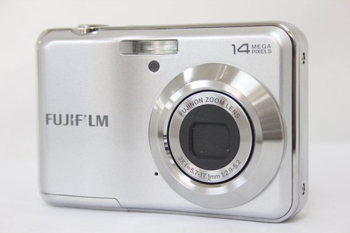 Fujifilm FinePix AV150 14MP Compact Camera 3x Zoom AA Battery Tested | eBay