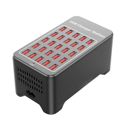 USB-LadegeräT 25 Ports HUB 150 W Universal-Wand-Desktop ...