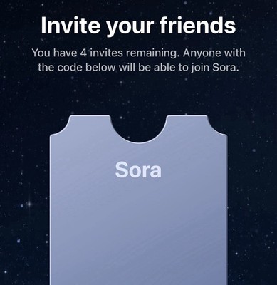 Sora 2 Invite Code FAST DELIVERY! | eBay