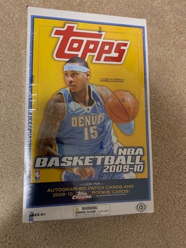 2009-10 Topps Basketball hobby box | eBay