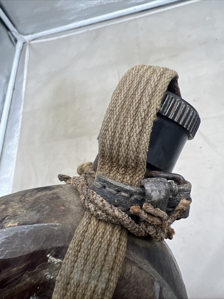 WW2 German Army Tropical Canteen Named POW Capture (Z80 | eBay