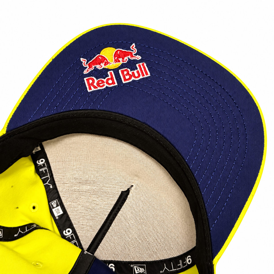 Red Bull Cap Athletes Only NEW ERA 9FIFTY Yellow rare Unused Send from ...
