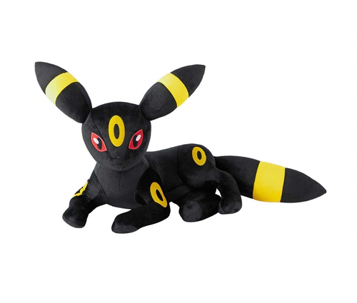 Umbreon Poké Plush - 31 In. Life Size Plush Pokemon Center Original ...