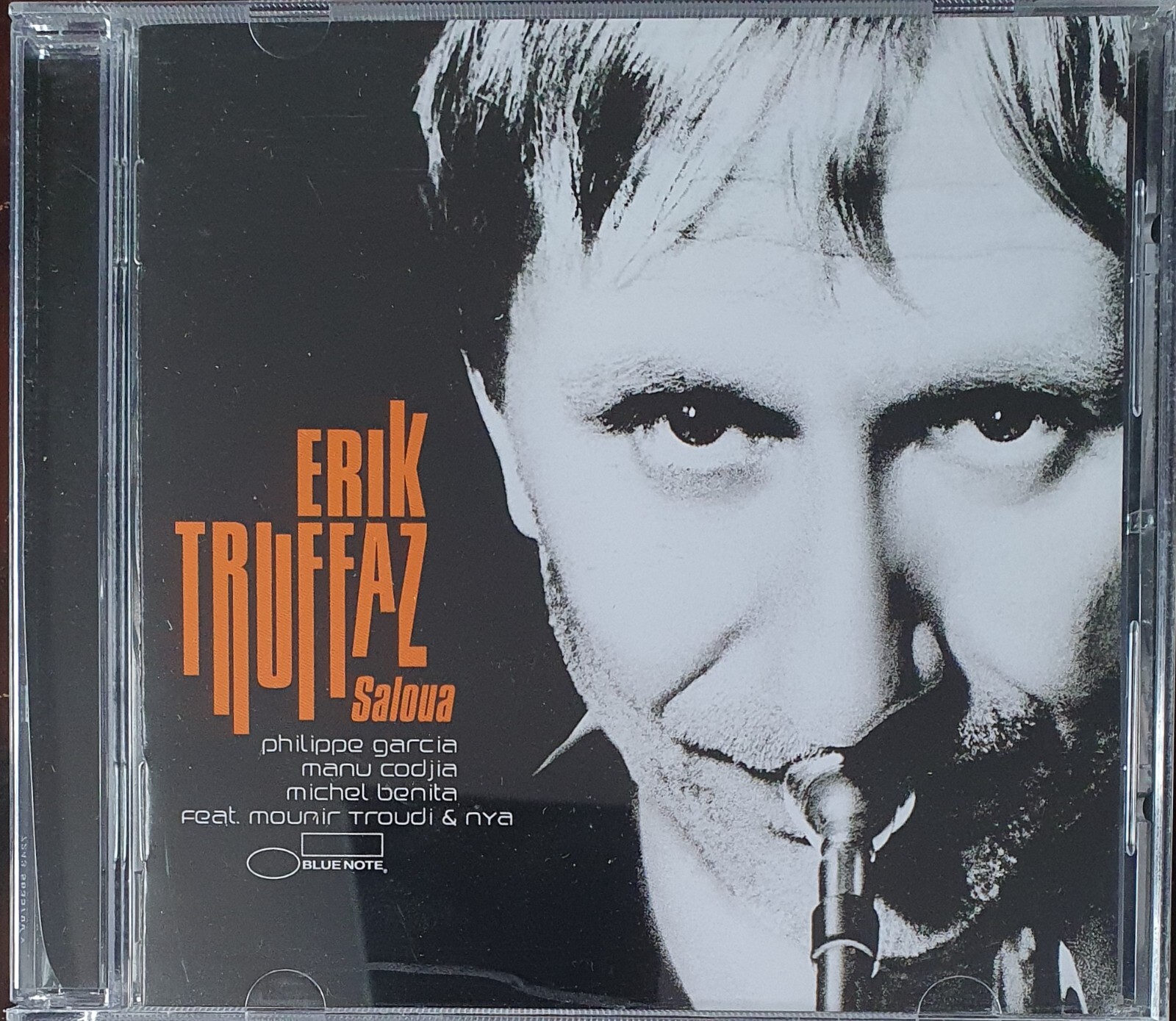 ERIK TRUFFAZ - SALOUA (OFFICIAL UKRAINIAN RELEASE) CD New Digipak ...