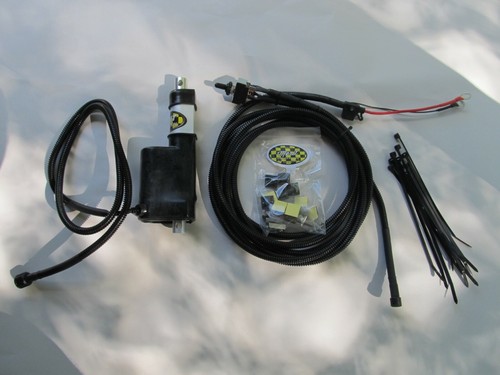 FOR JOHN DEERE SNOW BLOWER LINEAR ACTUATOR ELECTRIC CHUTE CONTROL WIRED ...