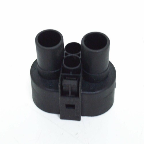 AUDI A6 C6 vw 4 PIN CONTACT FLAT CONTACT HOUSING 1J0906234A OEM TESTED ...