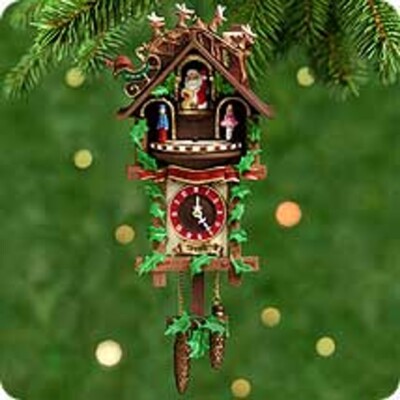 2000 Hallmark Ornament ~ Time For Joy ~ CLOCK ~ QX6904 ~ NIB | eBay