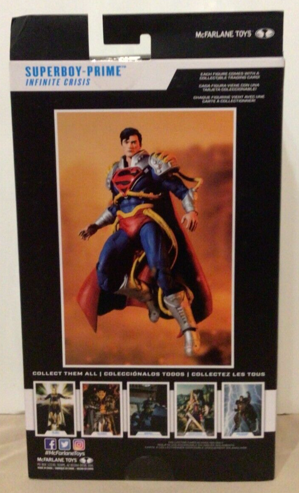 DC Multiverse SUPERBOY PRIME 7" Action Figure McFarlane Toys 2021 MIB ...