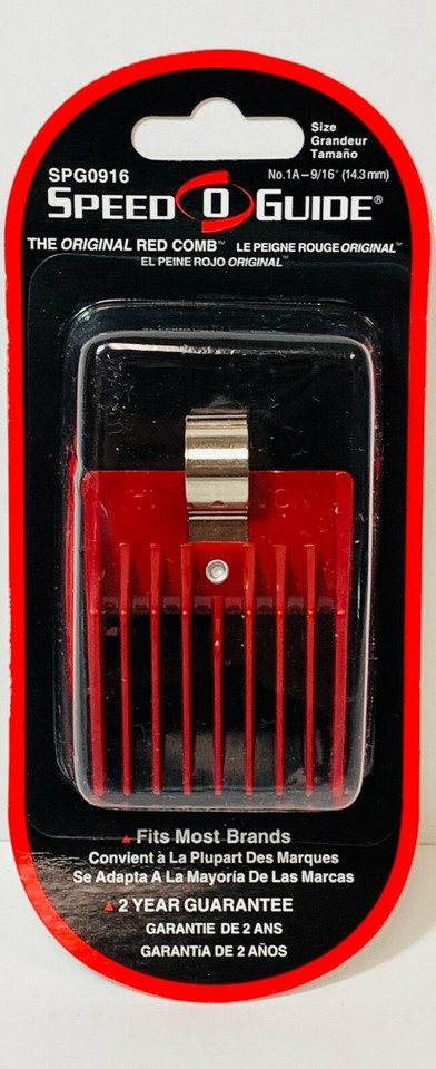 Speed O Guide Clipper Comb Universal Attachments Fits Most Hair ...