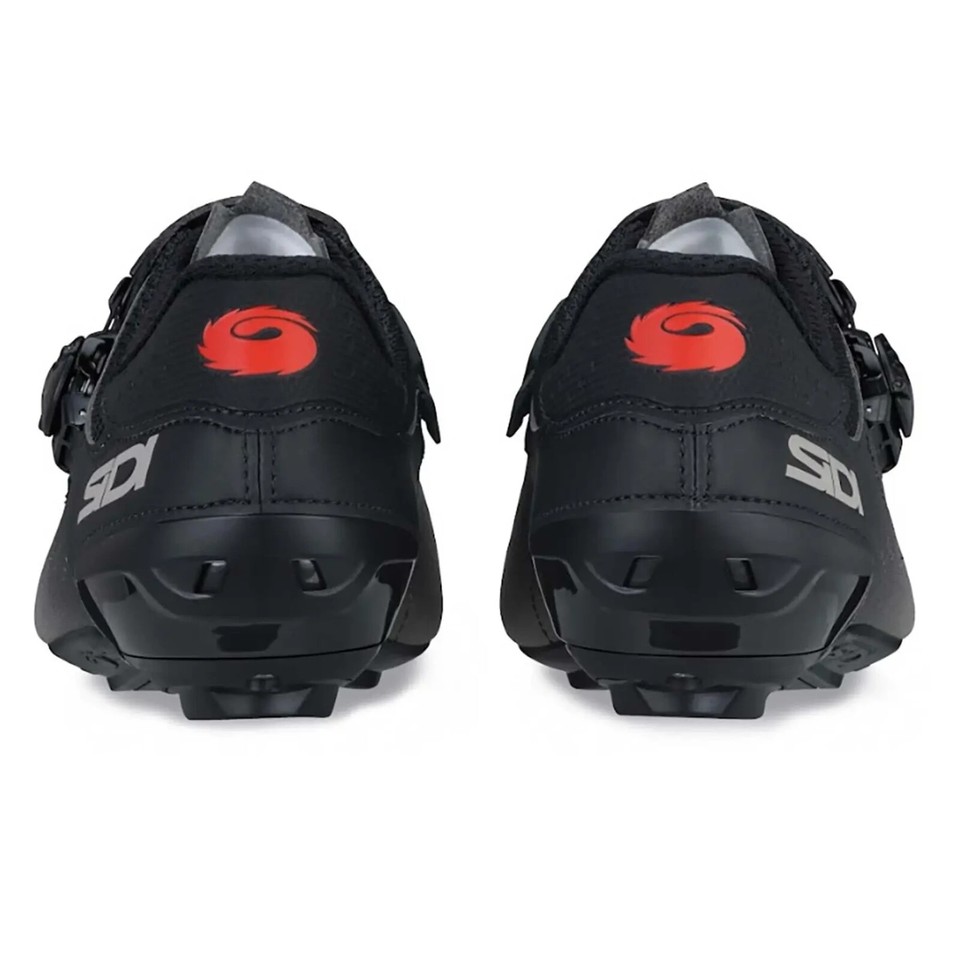 Sidi Genius 10 Road Bike Shoes Grey/Black SPD SL Carbon Composite Sole ...