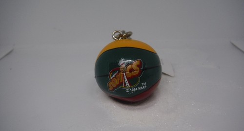 J.F. Sports NBA Seattle Supersonics Basketball Keychain | eBay
