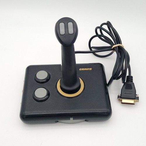 Vintage Advanced Gravis Analog 15-Pin Joystick Controller For PC ...