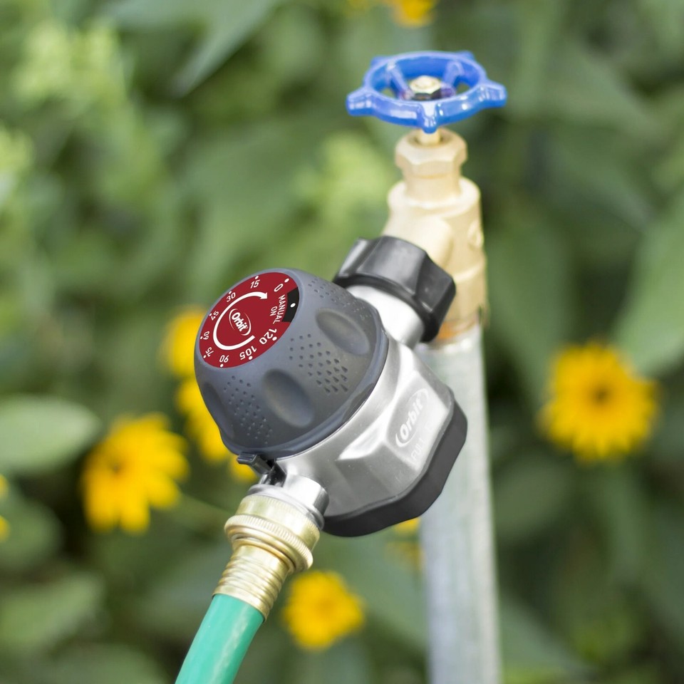 Irrigation Mechanical Watering Sprinkler Timer, Metal | eBay