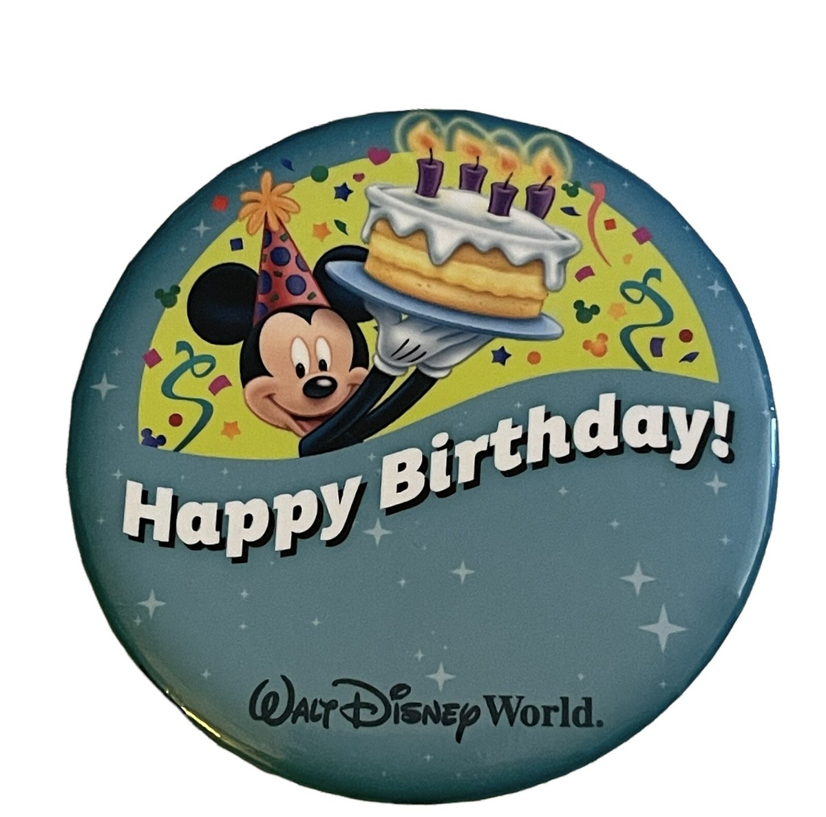 Happy Birthday Mikey Cake