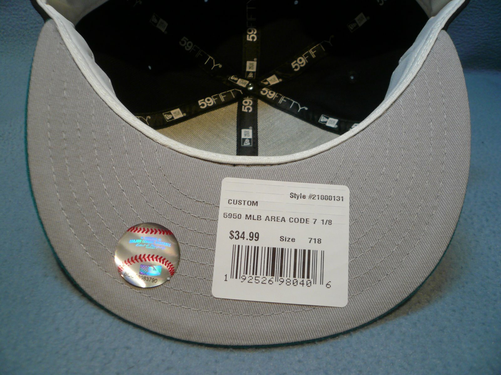 New Era 59fifty Seattle Mariners Area Code 206 BRAND NEW Fitted cap hat ...