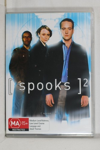 Spooks : Series 2 (DVD, 2005) - Reg 4 - Like New (D674) | eBay Australia