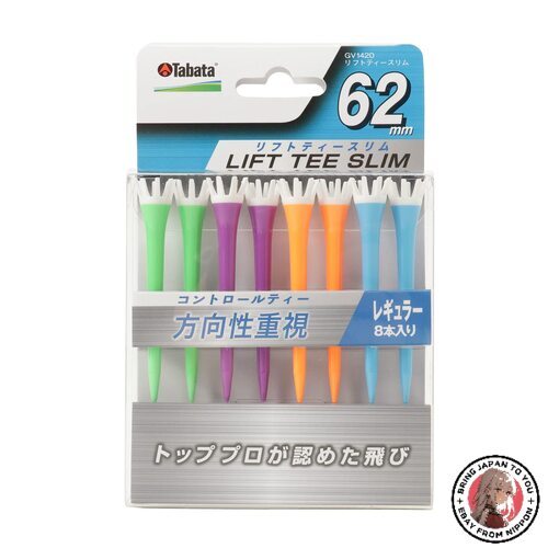 NEW TABATA (Tabata) Golf Tea Plastic Tea Regular Tea Lift Tea Slim B ...